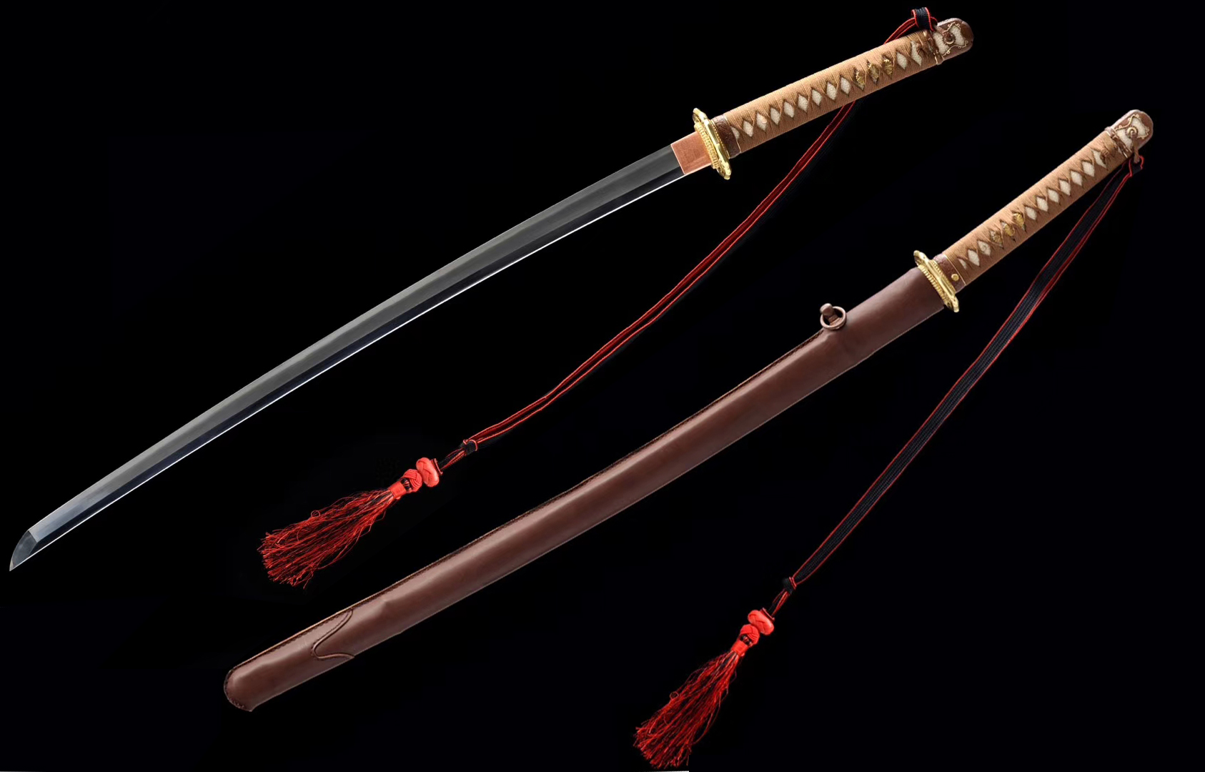 Top quality Japanese Imperial Army Military saber Type 98 Sword Real ...