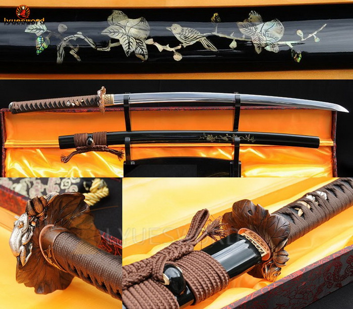 High Quality Japanese Samurai Sword Full Functional Real Cut Katana ...