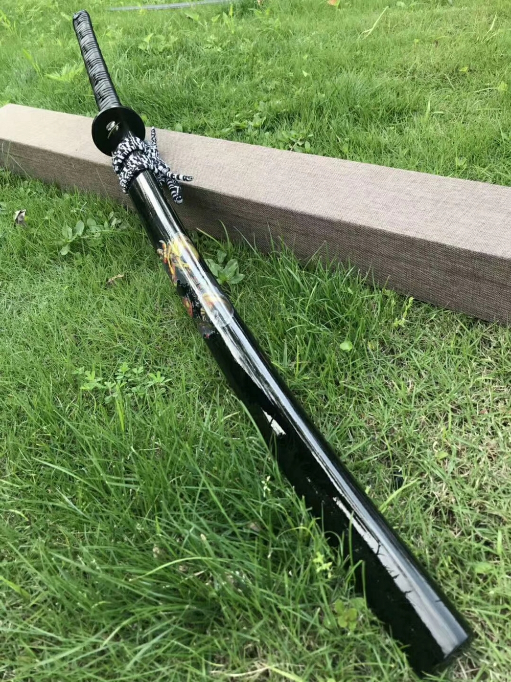 9260 Spring Steel Long Sword Japanese Samurai Sword Katana very Sharp ...