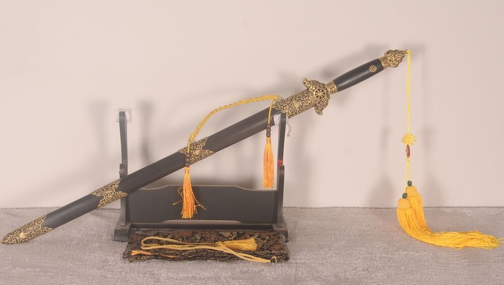 New Customized Feather Blade Chinese Sword JIAN 剑 Fully Sharpened for ...