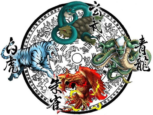 Mythology of The Four Divine Beasts